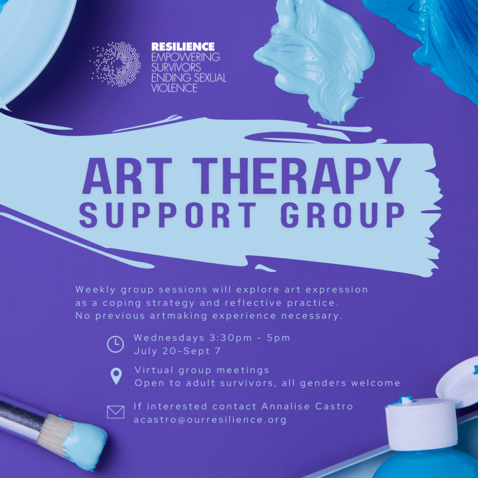 Art Therapy Support Group - Resilience