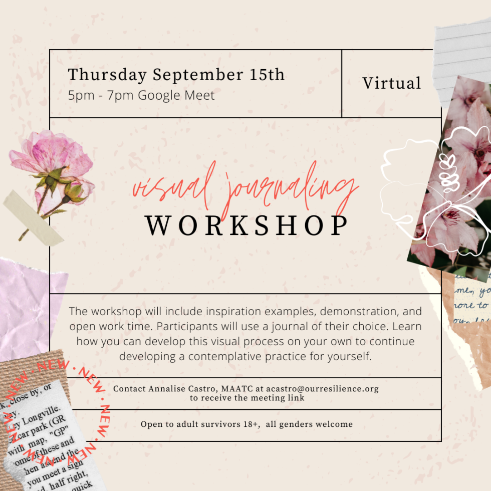 Visual Journaling Workshop - Resilience