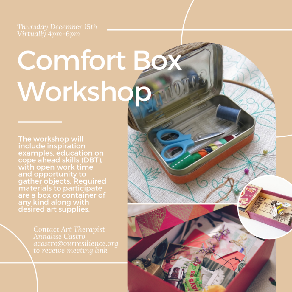 Comfort Boxes Workshop - Resilience