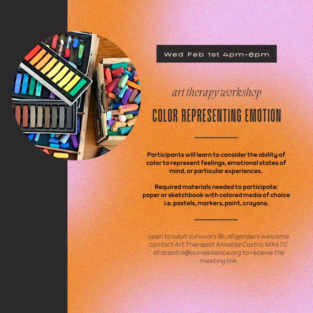 Color Representing Emotion Resilience color-representing-emotion-resilience