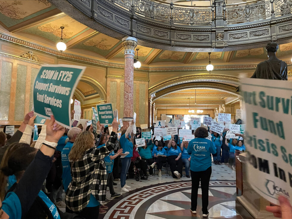 VOCA Funding Cuts Information - Resilience